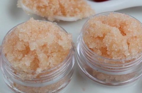 Strawberry Lemonade Lip Scrub