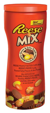 Reese Mix Sweet & Salty Snacks Assortment Canister 2 for only $2.38