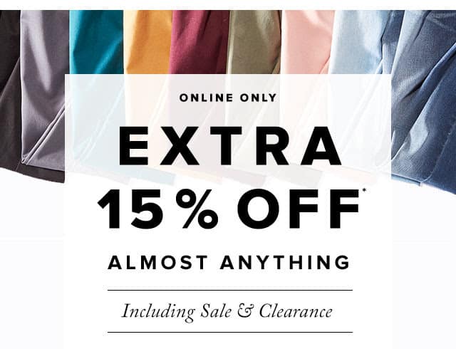 Hudson's Bay: Extra 15% off with Coupon Code