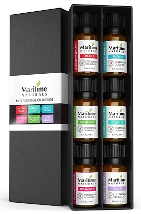 Maritime Naturals Essential Oils Pack of 6 only $31.99