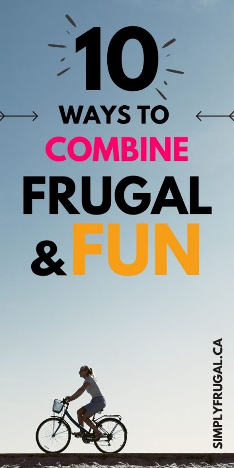 10 Ways to Combine Frugal and Fun