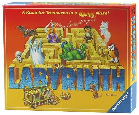 Ravensburger Labyrinth Family Game 56% off